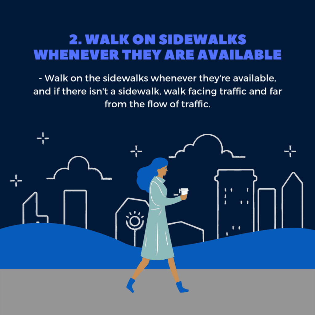 Pedestrian Safety: Essential Walking Tips to Stay Safe